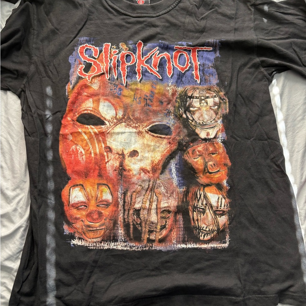 1999 Vintage Slipknot Bootleg Band Tee - Gem